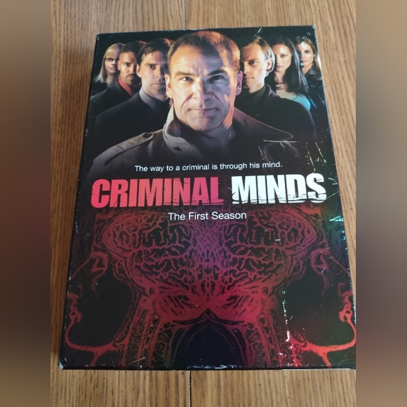 Media | Criminal Minds The First Season Dvd | Poshmark